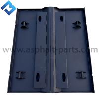 China VB78 Screed Front Deflector Main Extension Asphalt Paver Spare Parts RM56297039 RM80632425 RM80632417 for sale