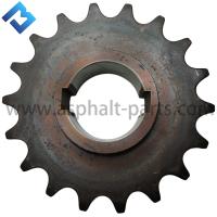 China Asphalt Paver Parts Auger System Rear Sprocket PN 4812030443 For SD2500 SD2530 DF145 for sale