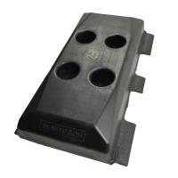 China Rubber Track Shoe Kit 300x170mm for ABG BOMAG Asphalt Pavers 14272215 for sale