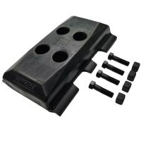China ABG325 / ABG6820 / ABG7820 RM14272215 Track Pad 300*170 With Track Links Package For Asphalt Paver for sale
