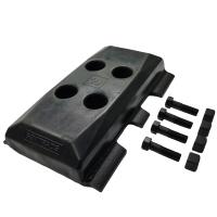 China ABG325 / ABG6820 / ABG7820 RM14272215 Track Pad 300*170 With Track Links Package For Asphalt Paver for sale