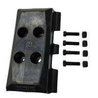 China Rubber Track Shoe Kit 300x170mm for ABG BOMAG Asphalt Pavers 14272215 for sale