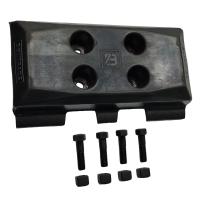 China Rubber Track Shoe Kit 300x170mm for ABG BOMAG Asphalt Pavers 14272215 for sale