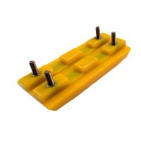 China OEM 2411111 Track Pad For Road Milling Machine W2000 / W1900 /W1200, 260*120mm Size for sale