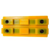 China OEM 2411111 Track Pad For Road Milling Machine W2000 / W1900 /W1200, 260*120mm Size for sale