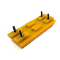 China OEM 2411111 Track Pad For Road Milling Machine W2000 / W1900 /W1200, 260*120mm Size for sale