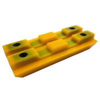 China OEM 2411111 Track Pad For Road Milling Machine W2000 / W1900 /W1200, 260*120mm Size for sale