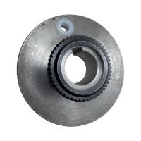 China Steel Vibrating Rammer Flange For Asphalt Paver 54628516 Demag Spare Parts for sale