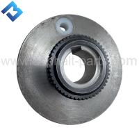 China Steel Vibrating Rammer Flange For Asphalt Paver 54628516 Demag Spare Parts for sale