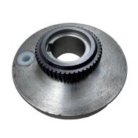 China Steel Vibrating Rammer Flange For Asphalt Paver 54628516 Demag Spare Parts for sale