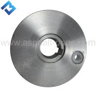 China Steel Vibrating Rammer Flange For Asphalt Paver 54628516 Demag Spare Parts for sale