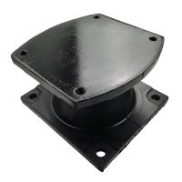 China Durable Rubber Buffer For Sakai SD200tb Road Roller Parts Ensures Exceptional Shock Absorption for sale