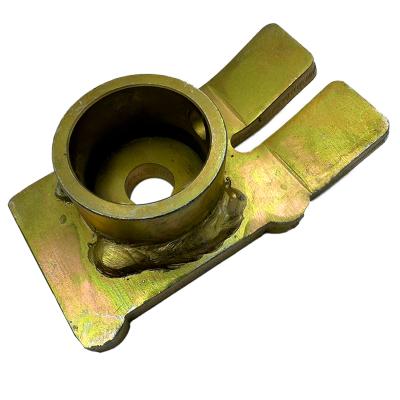 China Road Construction Rocker Base Slider Left For SB250-23 4608512877 for sale