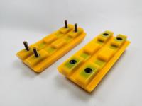 China W1900/W2000/W2100 milling machine spare parts  2411112  Polyurethane EPS pad for sale
