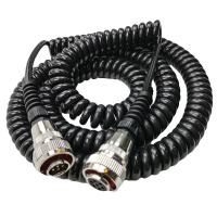 China asphalt paver parts electrical parts 04-02-0024 leveling sensor cable for  ABG Bomag Dynapac for sale