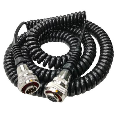 China asphalt paver parts electrical parts 04-02-0024 leveling sensor cable for  ABG Bomag Dynapac for sale