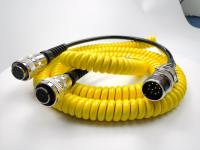 China 04-02-02624 Controller Cable For ABG Dynapac Asphalt Paver Leveling System for sale
