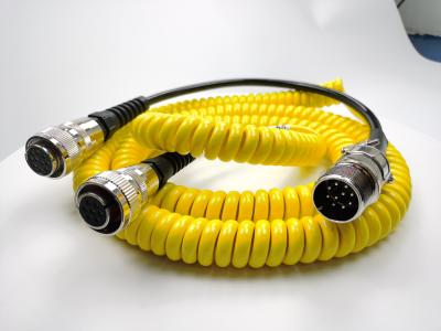 China 04-02-02624 Controller Cable For ABG Dynapac Asphalt Paver Leveling System for sale