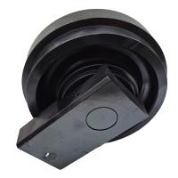 China 4812034956 steel roller wheel guide for dynapac asphalt paver 121232 for sale