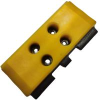 China 150821 Polyurethane Track Pad For Milling Machine W2000 for sale