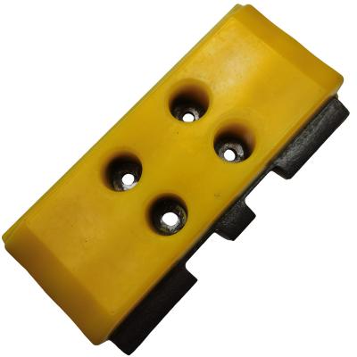 China 150821 Polyurethane Track Pad For Milling Machine W2000 for sale