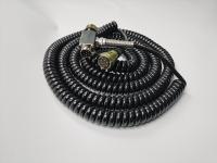 China 3M 2542010 7 pin 7 hole wire electric control  cable for  sensor for sale
