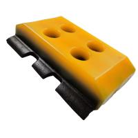 China High quality milling machine spare part undercarriage parts W1900 poly grip 150740 track shoe for sale