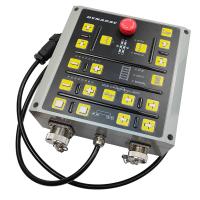 China Road Construction Asphalt Paver Control Box For DF135 DF145CS D914407800 Or D978020110 for sale