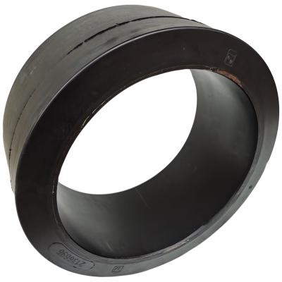 China Road Roller Spare Parts Replacement Bomag BW131AC Smooth Rubber Wheels for sale