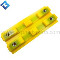 China 2411112 Polyurethane Rubber Block Three Ribs For W205W215 Milling Machine for sale