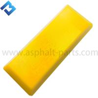 China 2411112 Polyurethane Rubber Block Three Ribs For W205W215 Milling Machine for sale