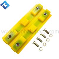 China 2411112 Polyurethane Rubber Block Three Ribs For W205W215 Milling Machine for sale