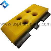 China 151757 Polyurethane Integrated Track Shoes For Sp64/500 Milling Machine for sale