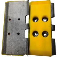 China 151757 Polyurethane Integrated Track Shoes For Sp64/500 Milling Machine for sale