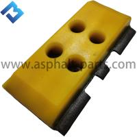China 151757 Polyurethane Integrated Track Shoes For Sp64/500 Milling Machine for sale