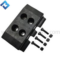 China RM80619760 Integrated Track Shoe And Chain Rail Bolt Service Package For Abg125/2820 for sale