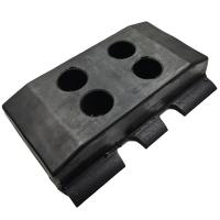 China RM80619760 Integrated Track Shoe And Chain Rail Bolt Service Package For Abg125/2820 for sale