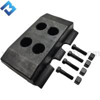 China RM80619760 Integrated Track Shoe And Chain Rail Bolt Service Package For Abg125/2820 for sale