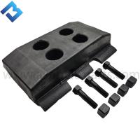 China RM80619760 Integrated Track Shoe And Chain Rail Bolt Service Package For Abg125/2820 for sale