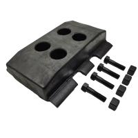 China 2027949/2443871 Integrated Track Shoe Service Package Track Shoe + 4 Link Rail Bolts For S1100 / S1300 for sale