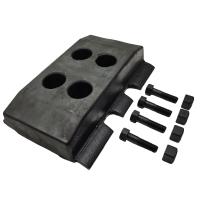 China 2027949/2443871 Integrated Track Shoe Service Package Track Shoe + 4 Link Rail Bolts For S1100 / S1300 for sale