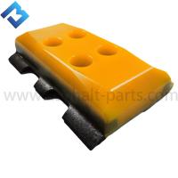 China 150821 Polyurethane Integrated Track Shoes For W2000 Milling Machine for sale