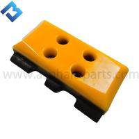 China 150821 Polyurethane Integrated Track Shoes For W2000 Milling Machine for sale
