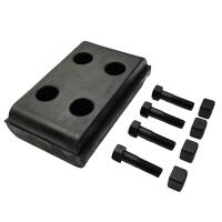 China 2484384/4624701852 Integrated Track Shoe Service Package Track Shoe + 4 Link Rail Bolts For S800 for sale