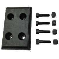 China 2484384/4624701852 Integrated Track Shoe Service Package Track Shoe + 4 Link Rail Bolts For S800 for sale