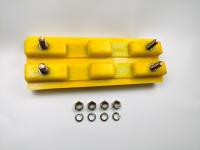 China 2102699 Polyurethane Rubber Block Three Ribs For W2200 Milling Machine for sale