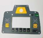 China Remote Film Sticker Of Asphalt Paver Milling Machine With Ring 2108938 for sale