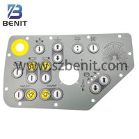 China Hot Product Asphalt Paver Parts Main Console Button Panel Film Sticker Old Generation With Stickers for sale