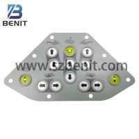 China Hot Product Asphalt Paver Parts Main Console Button Panel Film Sticker Old Generation With Stickers for sale