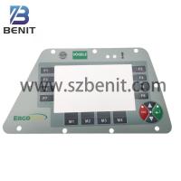 China Hot Product Asphalt Paver Parts Main Console Button Panel Film Sticker Old Generation With Stickers for sale